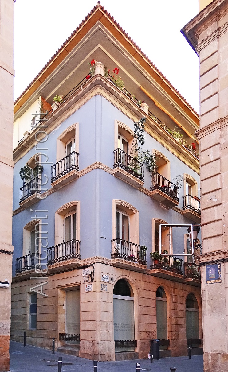 Alacantí de profit: MI CATÁLOGO DE EDIFICIOS: CASCO ANTIGUO (1)