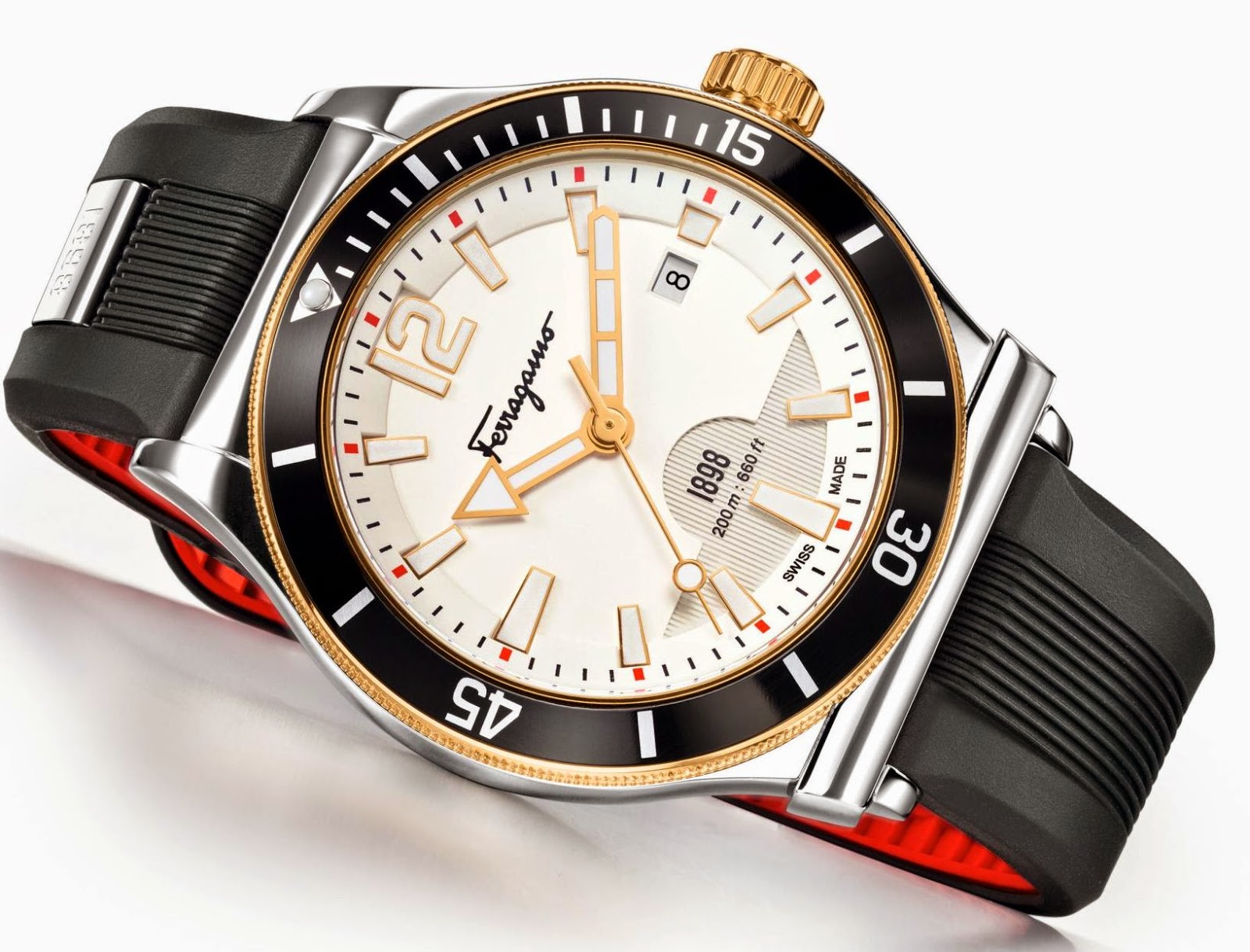 Salvatore Ferragamo Timepieces - 1898 Sport - MasterHorologer