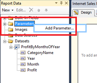 SQL Server, Business Intelligence e SharePoint: Utilizando parâmetros ...