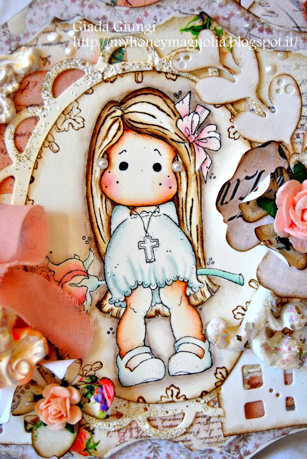 My honey Magnolia: Cha cards!