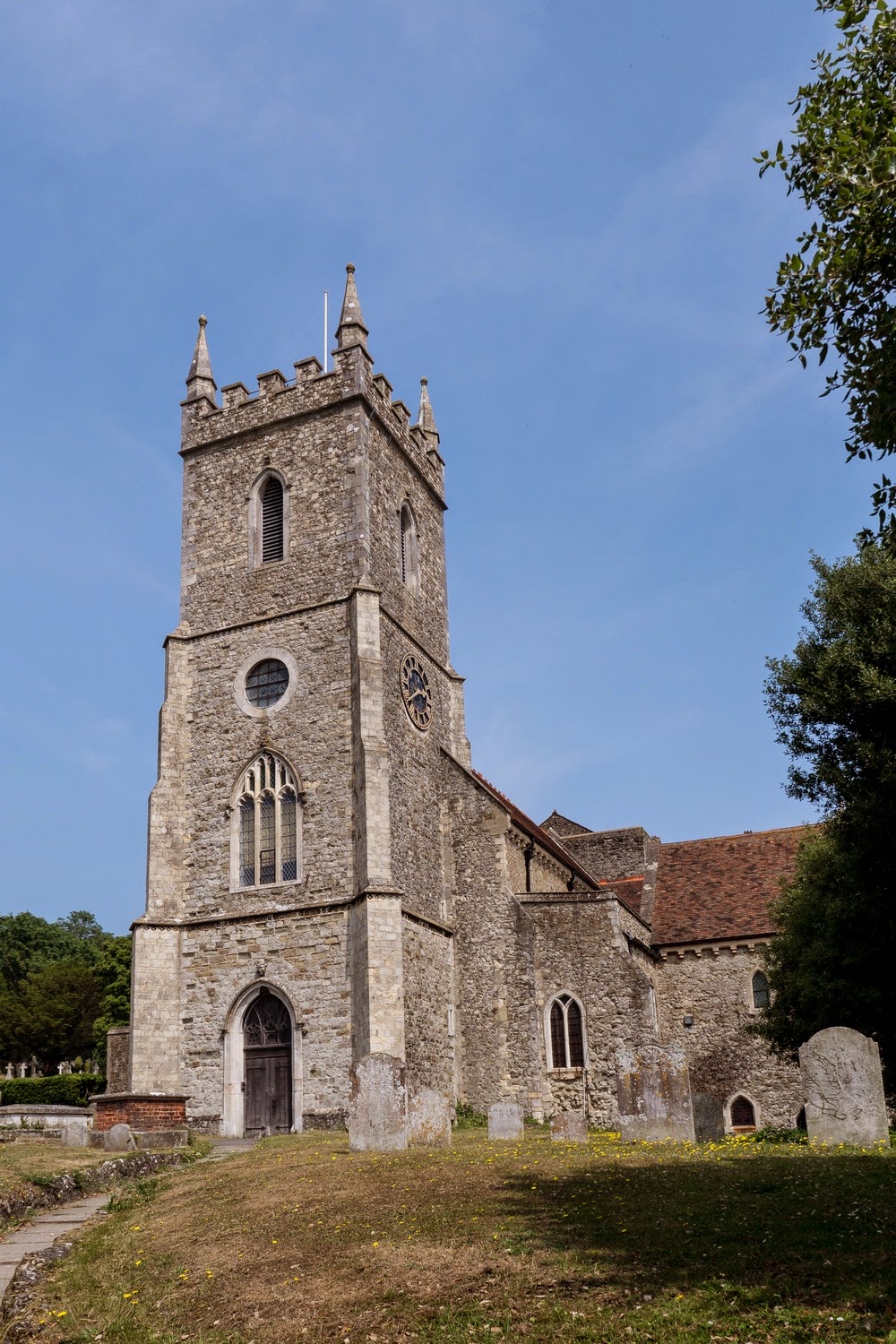 Michael Goodes: St Leonards Church Hythe