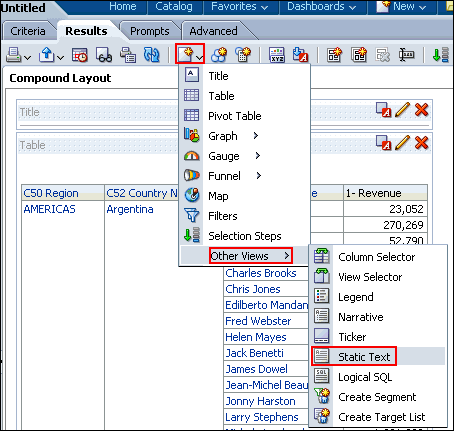 Diksha Sea: [OBIEE 11g] Using a Presentation Variable