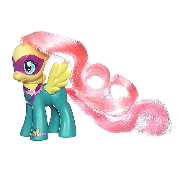 My Little Pony Power Ponies 3-pack Fluttershy Brushable Pony | MLP Merch