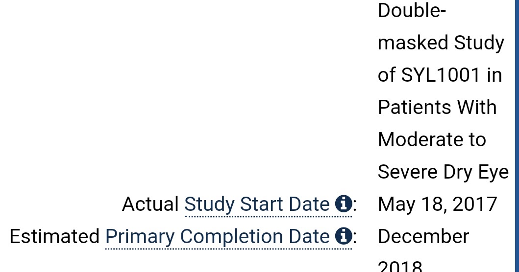 Pharma Jonpi .: SYL1001 ( Tivanisiran ) ya ha Concluido el ...
