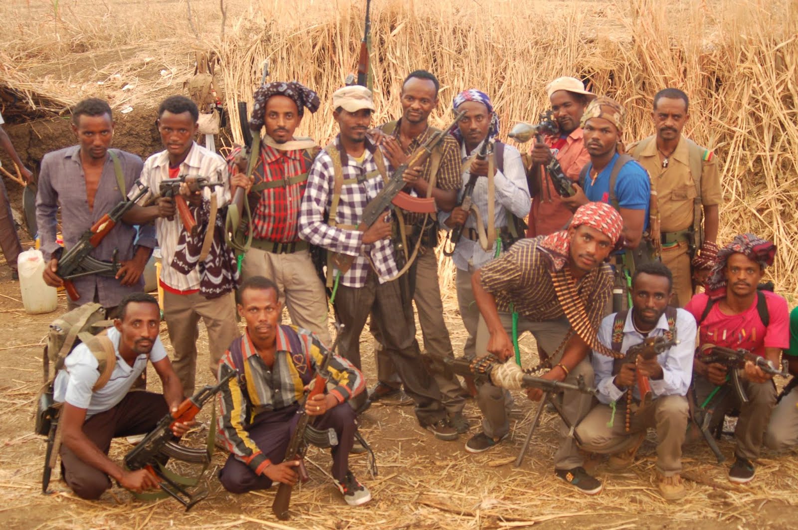 Ethiopian rebels intensify attacks against TPLF army in Gondar - Madote
