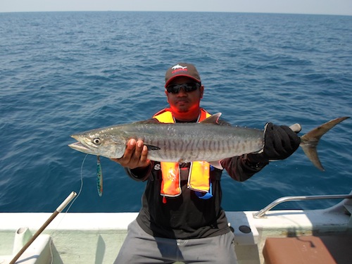 Desaru with Capt Badol