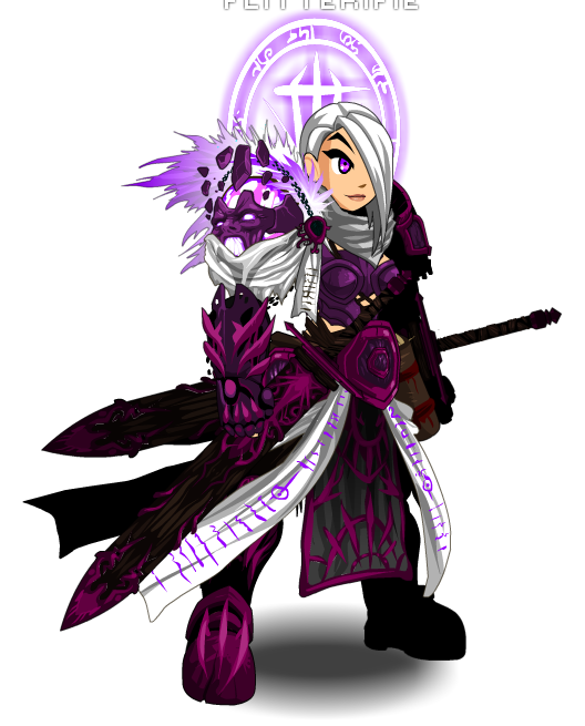MESTRES DO AQW: itens do Limited Quanty Shop