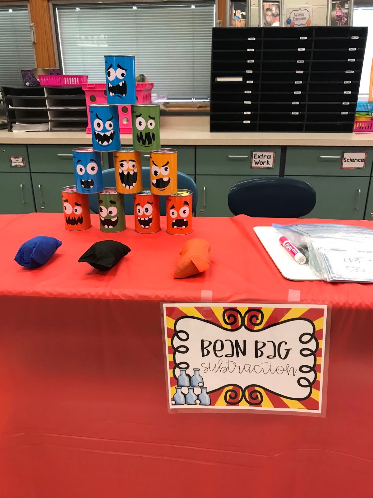 The Cozy Crafty Classroom: Plan a Math Carnival