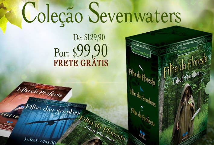 [Divulgação] Box Sevenwaters em promoção! - Livros & Tal