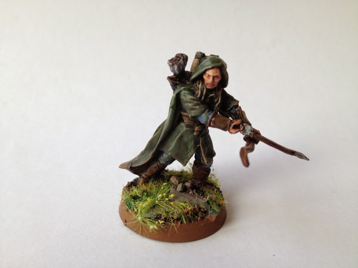 The War of the Ring Campaign: Armies on Parade - The Three Hunters