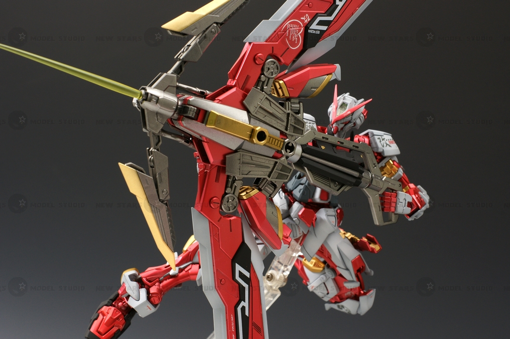 GUNDAM GUY: MG 1/100 Gundam Astray Red Frame Kai - Customized Build