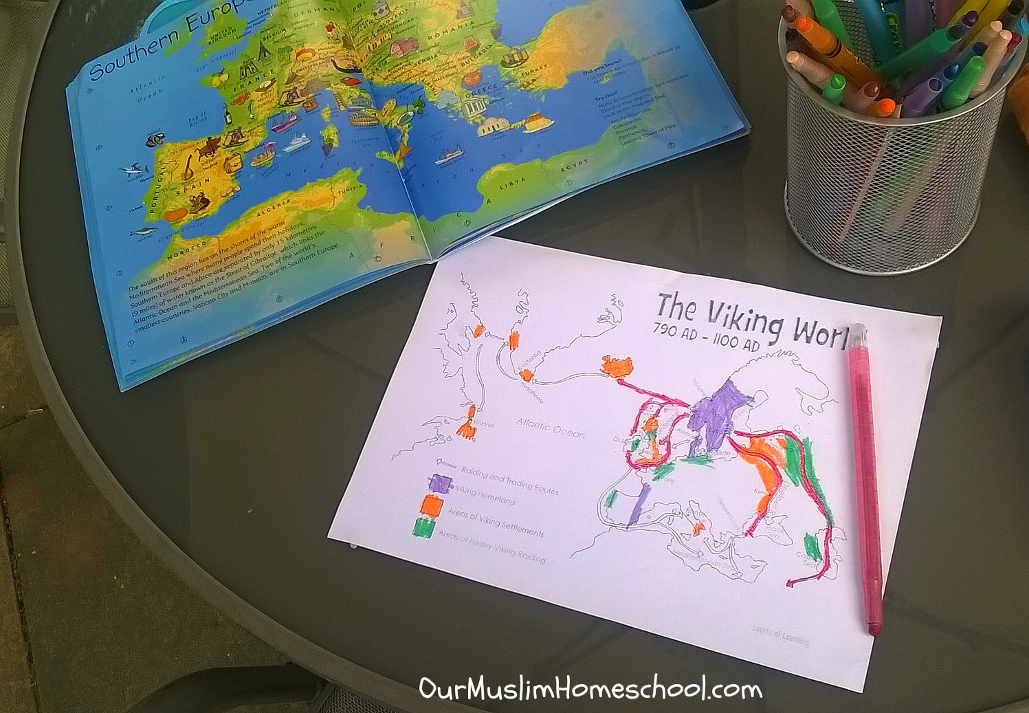 Vikings Homeschool Unit Study - Muslim Homeschooling Resources