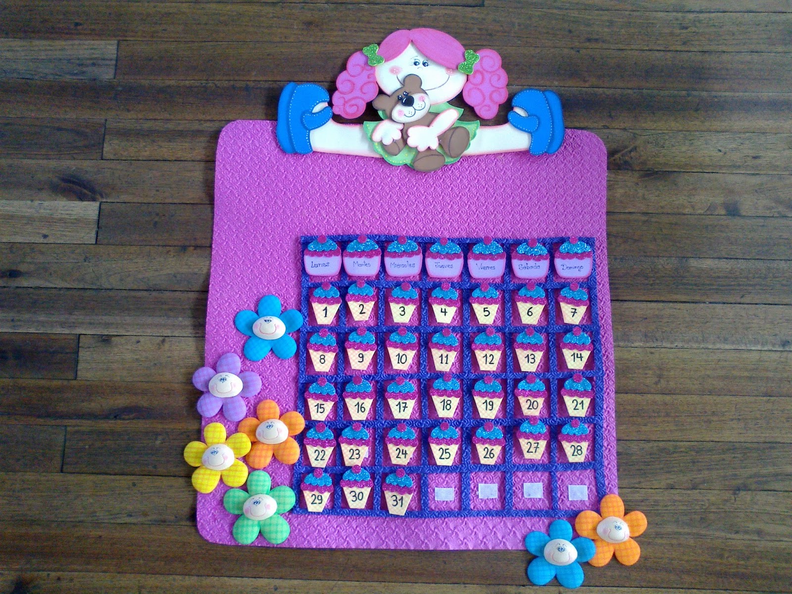 Material didactico en foami - Imagui