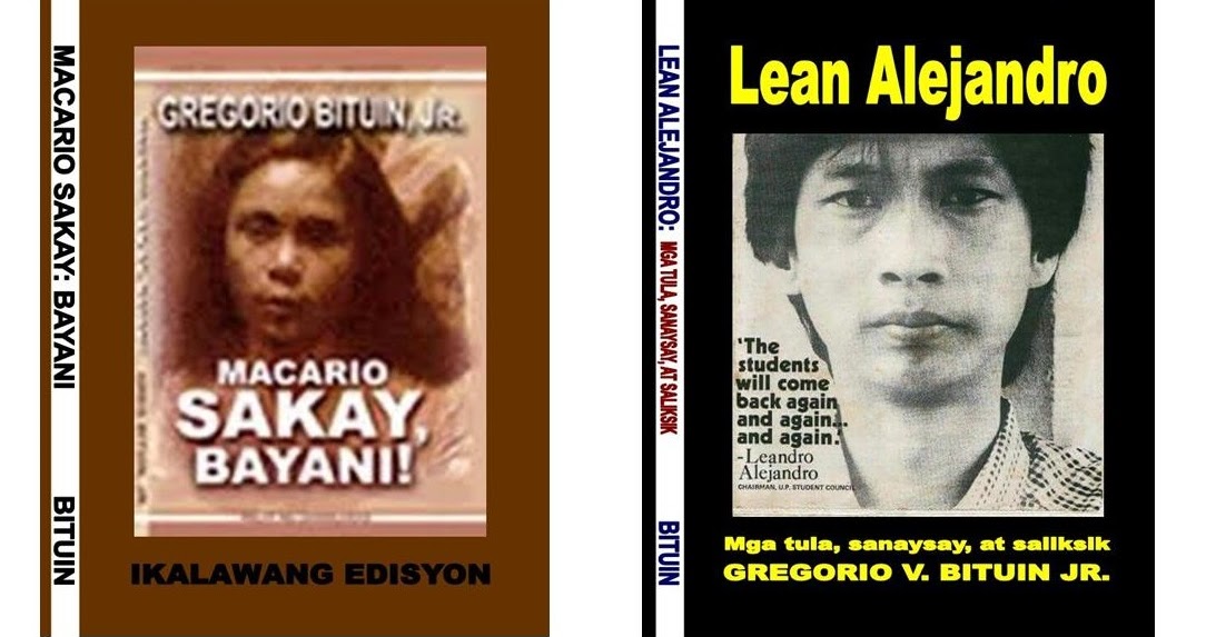 iskwalado: Proyektong aklat - Macario Sakay at Lean Alejandro