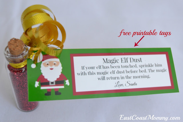 East Coast Mommy: Magic Dust for your Elf on the Shelf (for when he is ...