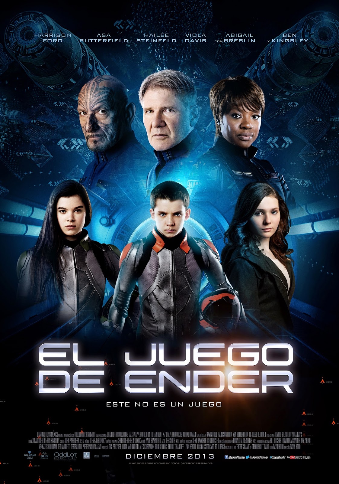 Reseña: El Juego de Ender IMAX, 4DX y X4D (Ender’s Game: The IMAX ...