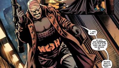 Mengenal Musuh-musuh Batman dalam Dunia Komik DC - SinduLin