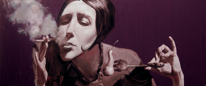 Cromofora La ( Paloma) Contemporary Art Gallery/Magazine: SLAVA FOKK