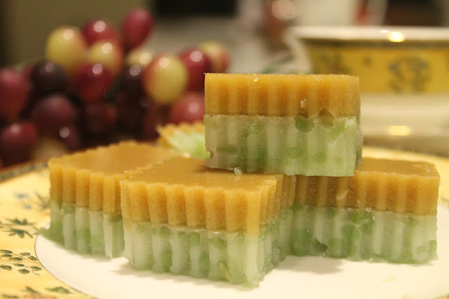 Puding Cendol - Azie Kitchen