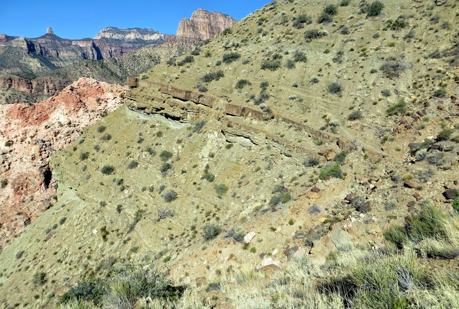 The Road Goes Ever On: Grand Canyon - The Nankoweap Trail