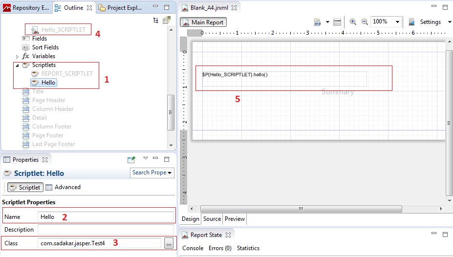 Pochampalli IT Labs: Scriptlet Example in Jaspersoft 6.x for begineers ...