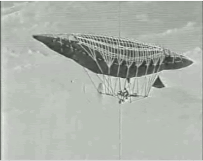 Finding Beauty in Ephemera: Zeppelin Dreams