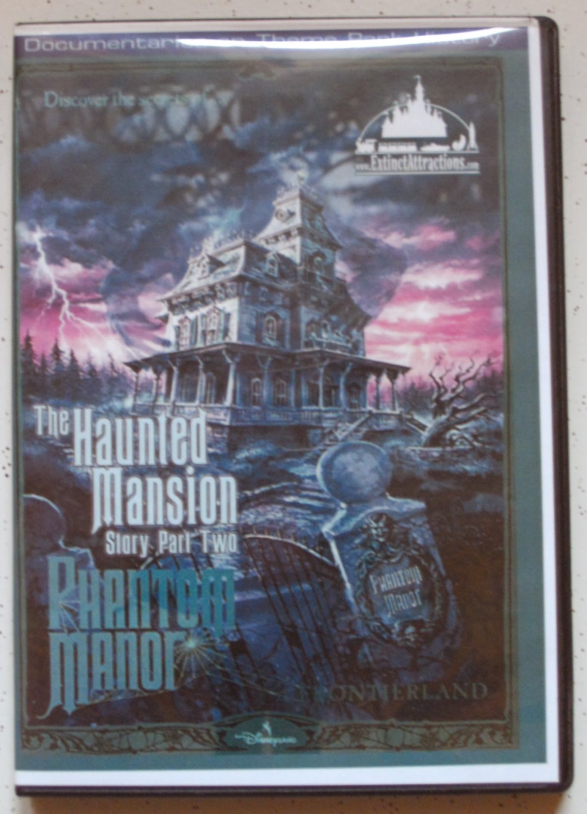 Le blog de Mélanie Ravenswood: Le DVD Phantom Manor