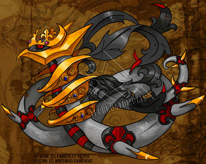 dead master y pokemon fantasma: especial de giratina