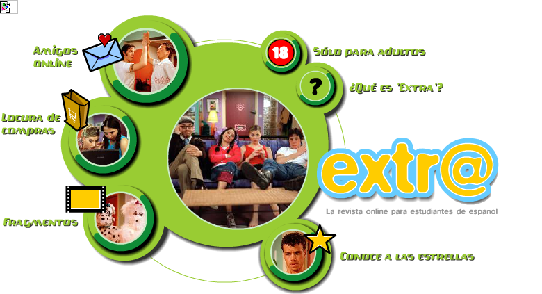 Extra en español: una sit-com para aprender español de Channel 4