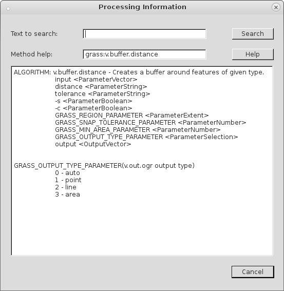 El Blog De José Guerrero Usando Grassvbufferdistance En Pyqgis