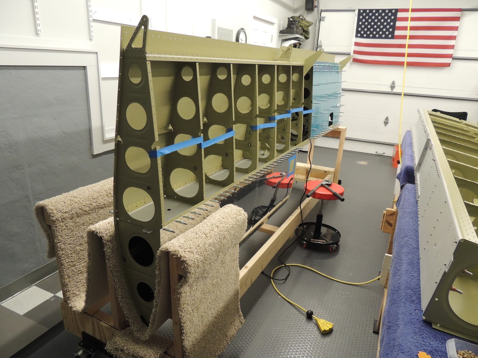 Shawn's RV-14 Build: Wing Cradle (December 23, 2017)