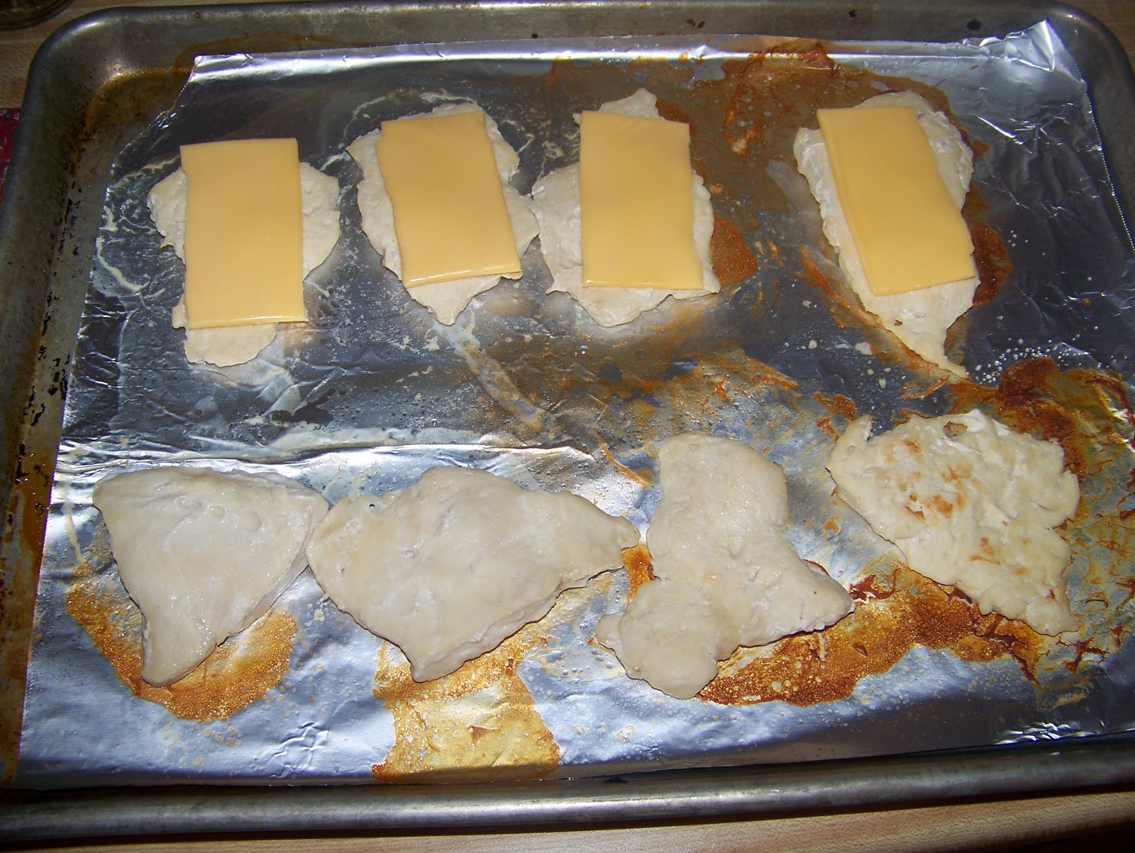 Making Cooley Stuff: Homemade Double Down Sandwiches