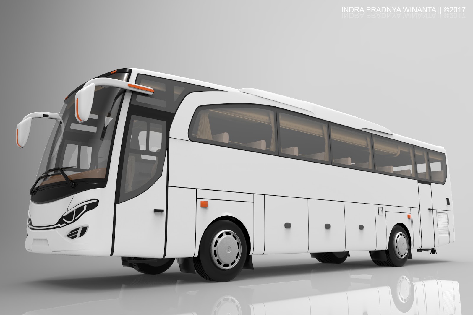Jetbus 2 HD 3d Model - Mod ETS2 bus truck simulator