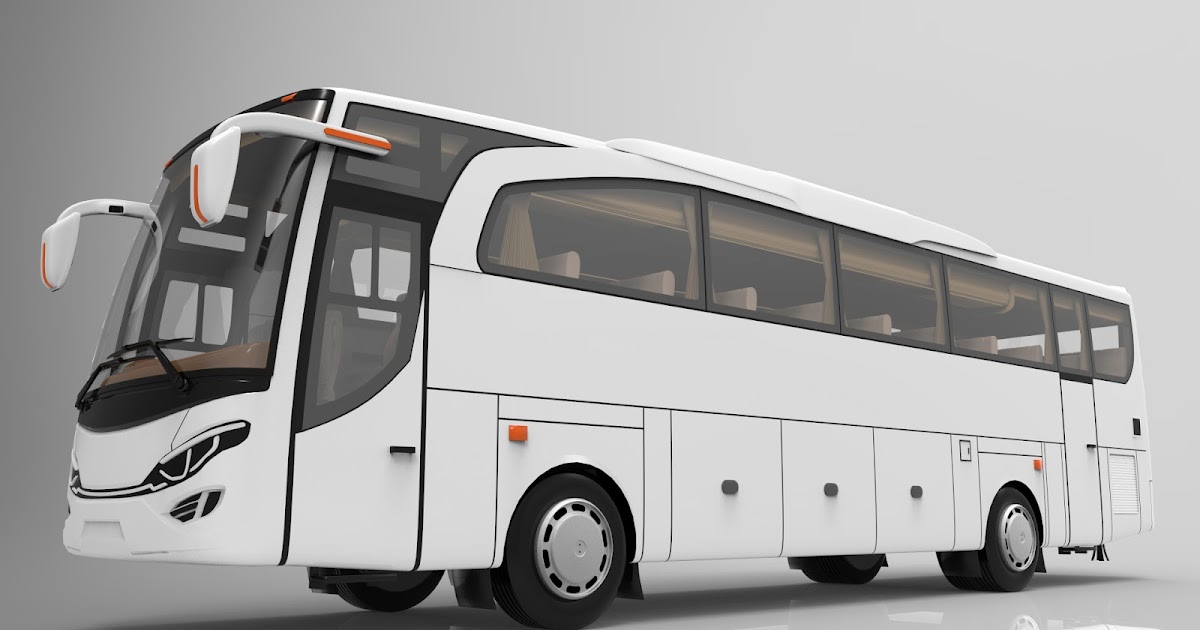 Jetbus 2 HD 3d Model | Mod ets2 indonesia