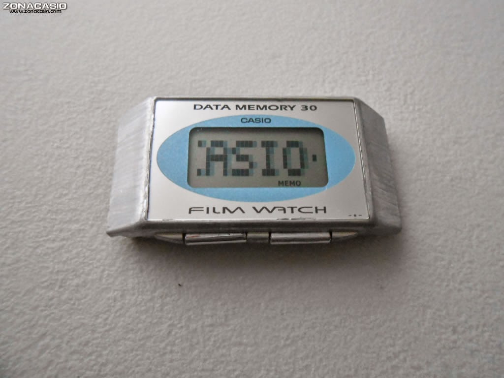 Zona Casio: Prueba: Casio FS-06 "filmwatch"