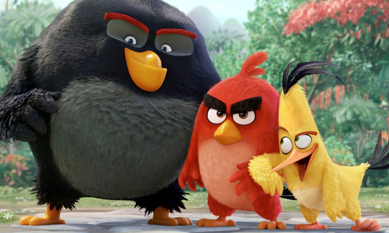 ¿cómo Quieres Que Cuente Estrellas Angry Birds La Película