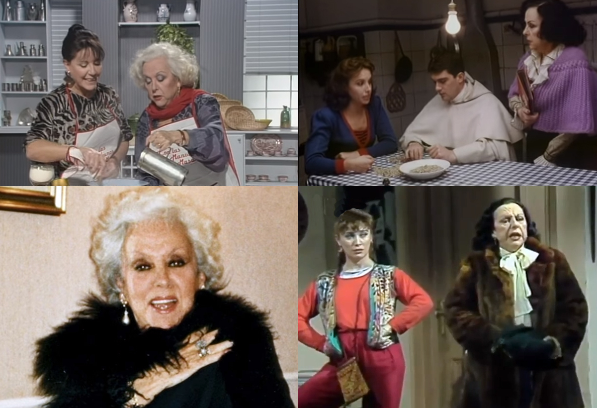 La tele de Ayer: María Luisa Ponte