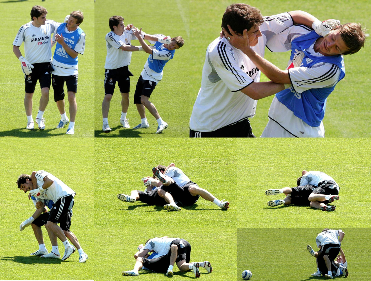 The Beautiful Game.: Top 11 Football Bromances