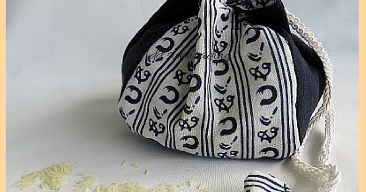 Creating my way to Success: Komebukuro - Traditional Japanese Rice Bag ...