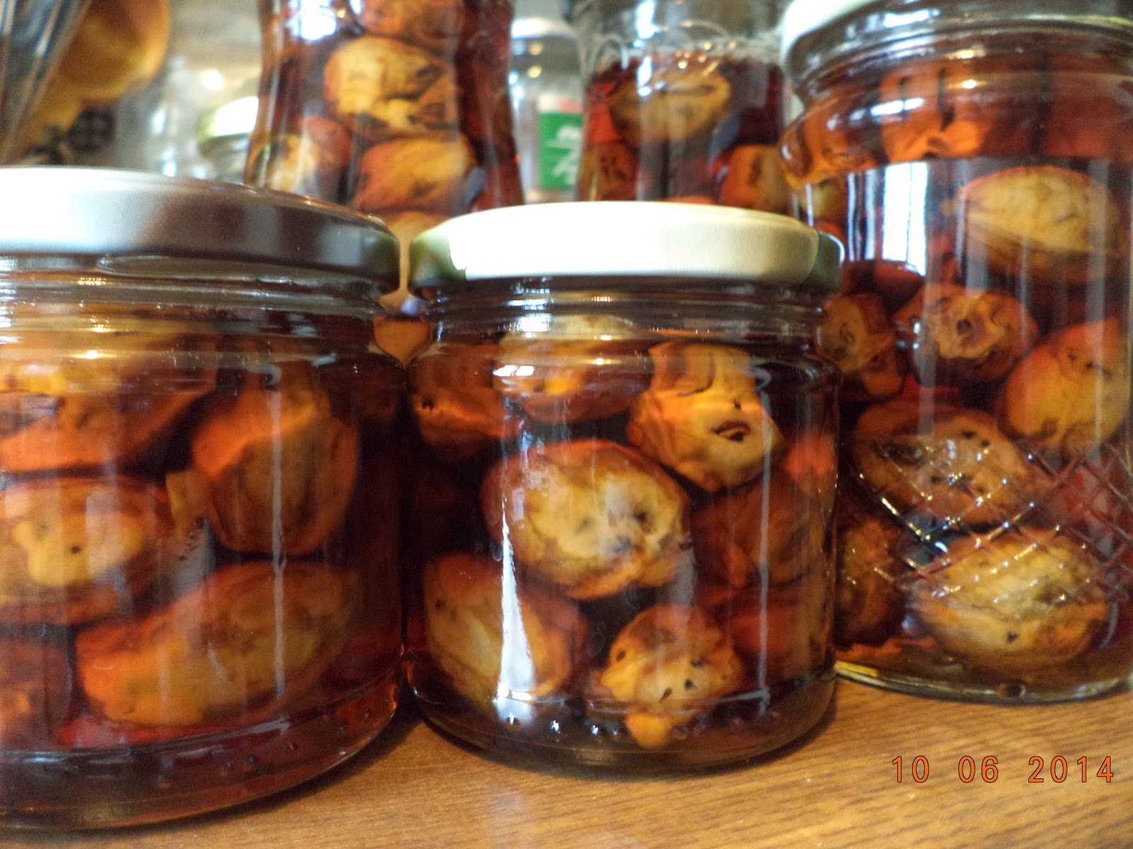 GRADINA DE LEGUME: Dulceturi de iunie II