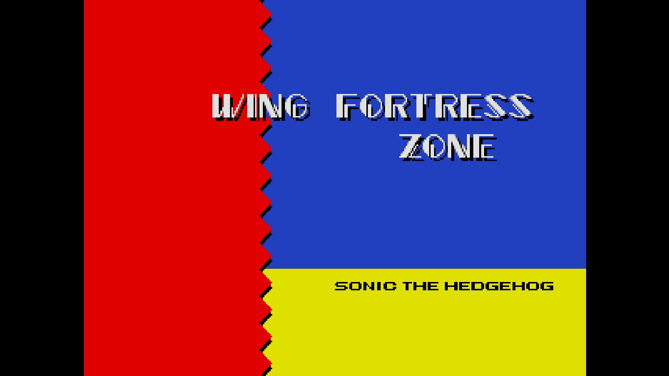 Super Game Fighter: Sonic the Hedgehog 2 - Finale!