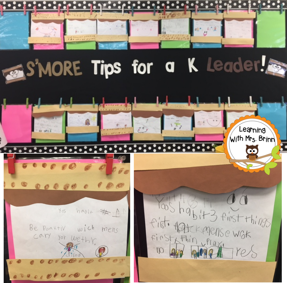 Ready for SMORE fun in kindergarten? - Learning With Mrs. Brinn