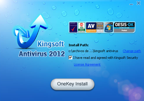 imahginable: Antivirus: KingSoft review