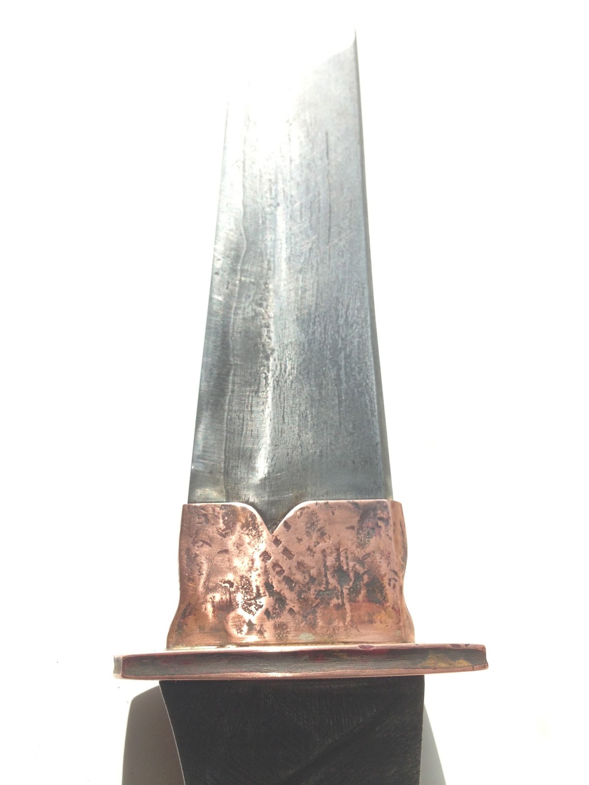 Kampman knives: warabite-tō Ainu/Emishi sword