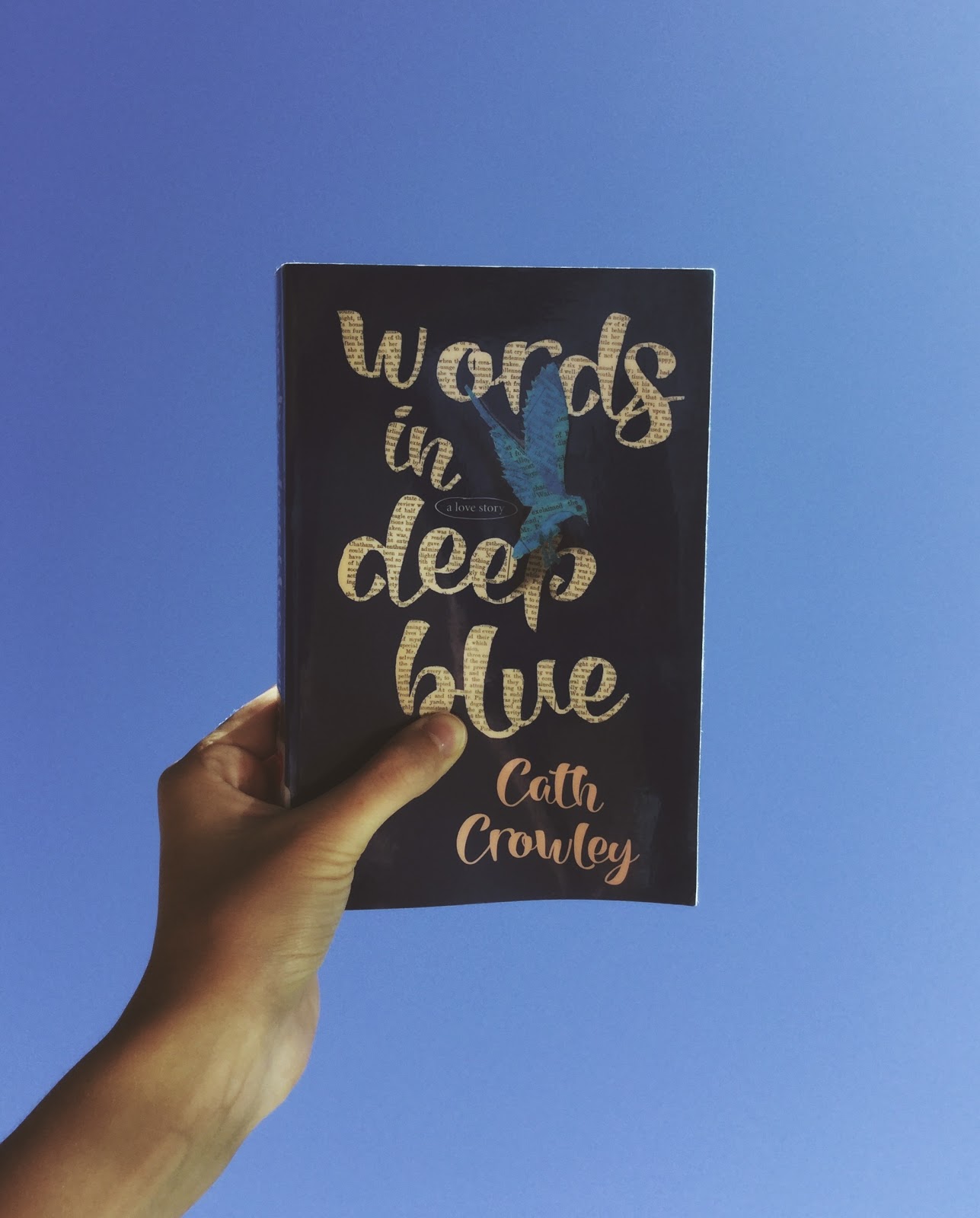 Words in Deep Blue- Cath Crowley