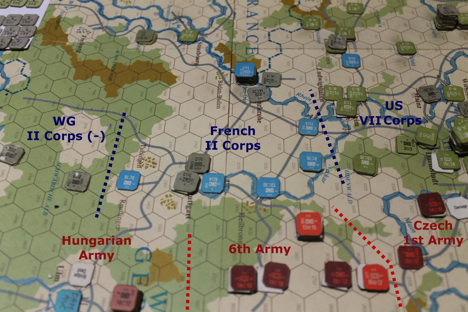 WarWithoutKIA: The Next War, Operation Attila - D+15, NATO Land Phase