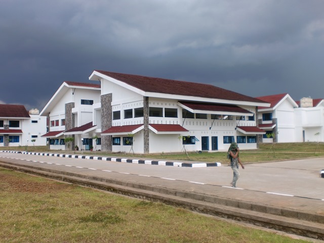 Selayang Pandang Kampus IPDN Regional Sulawesi Selatan ~ Nurhakim ...