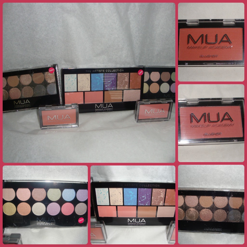 Green eyed Monster!: MUA Cosmetics Haul & Swatches