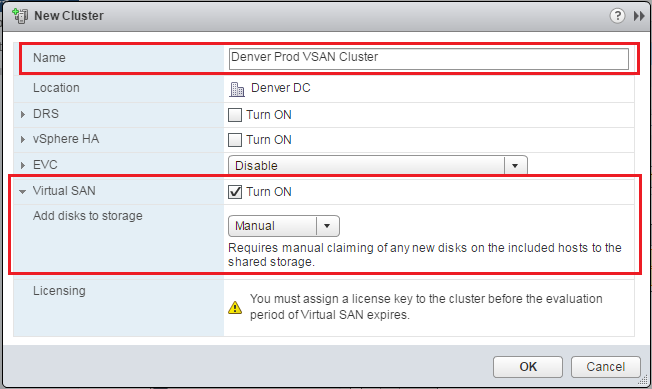 VMware VSAN : Setting Up the VMware VSAN | TechCrumble