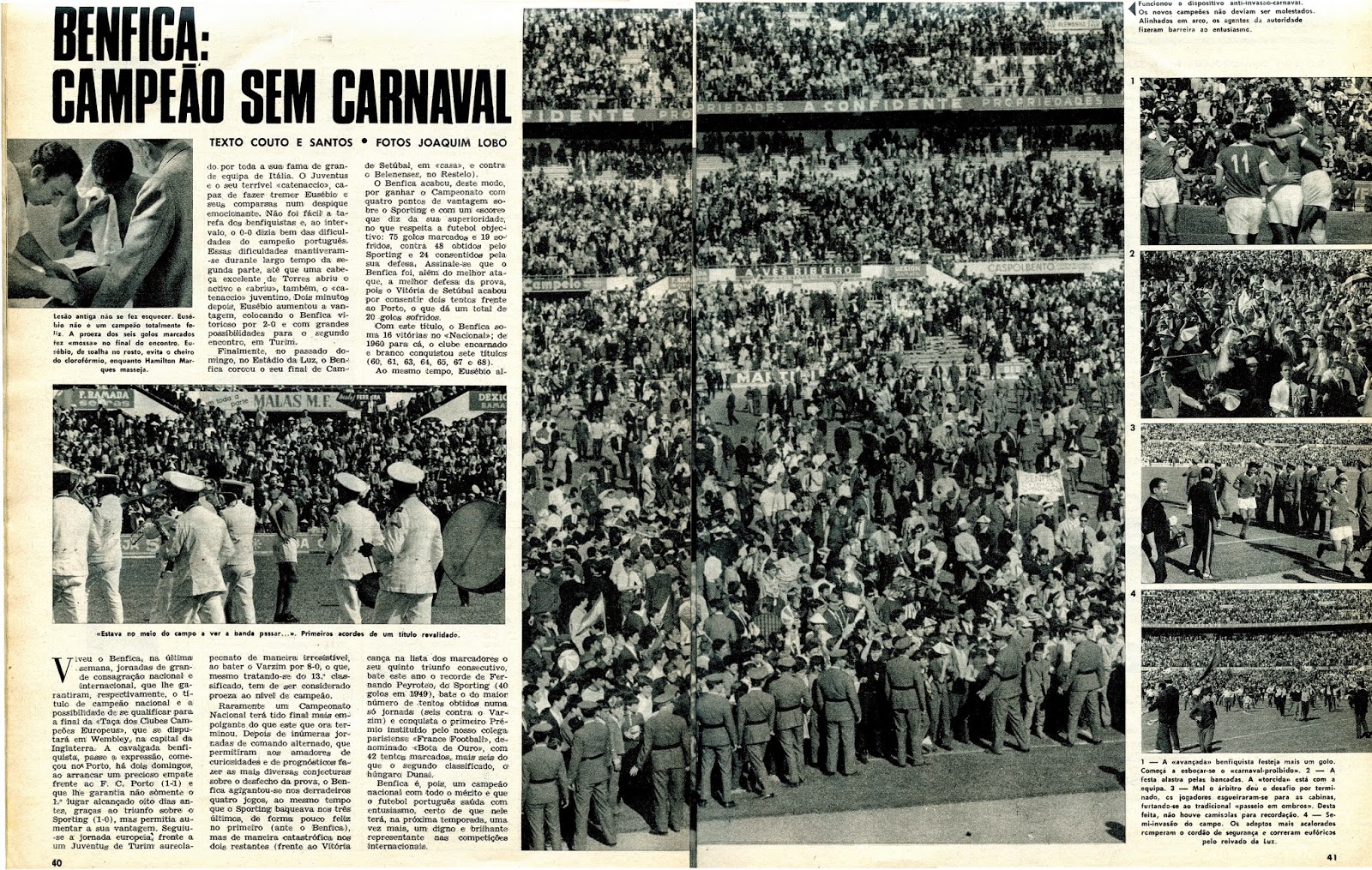 portadaloja: O futebol em 1968